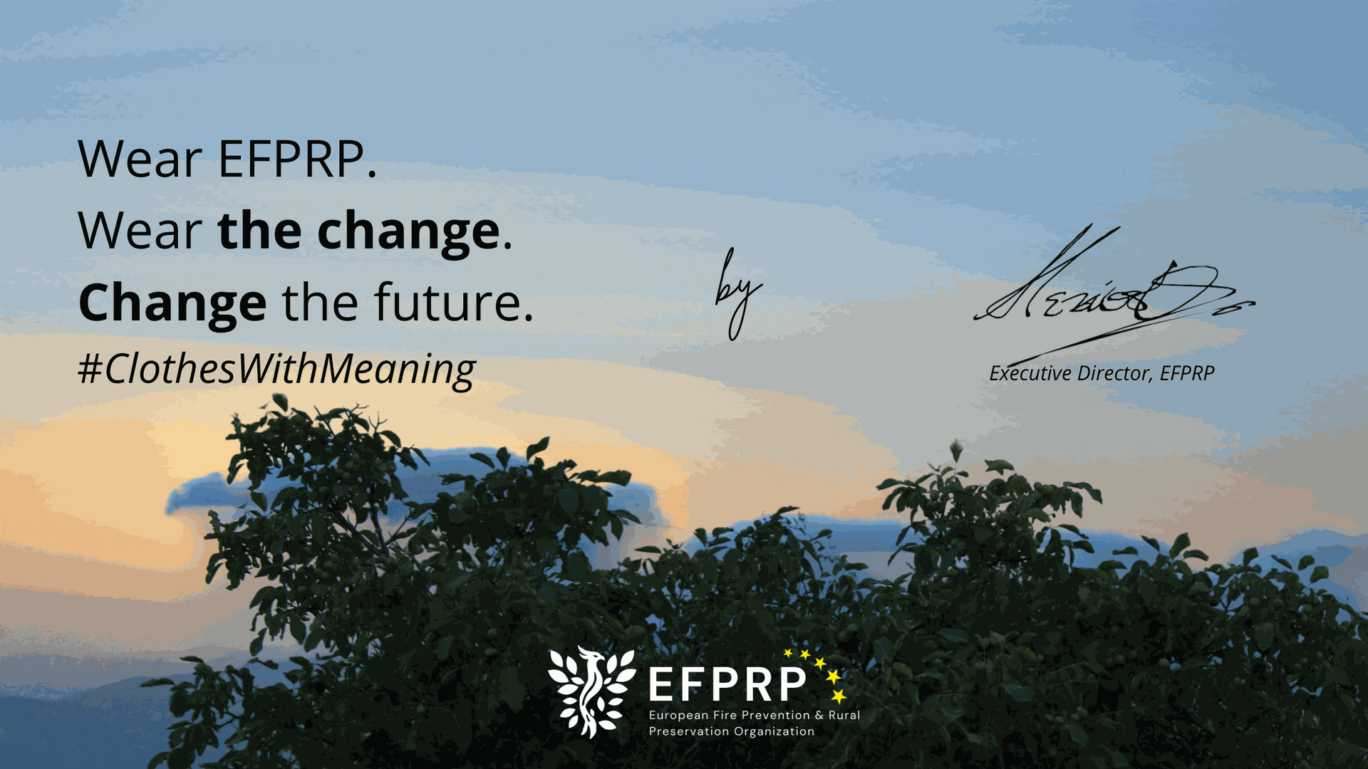 Launching the EFPRP Shop - Shop with meaning